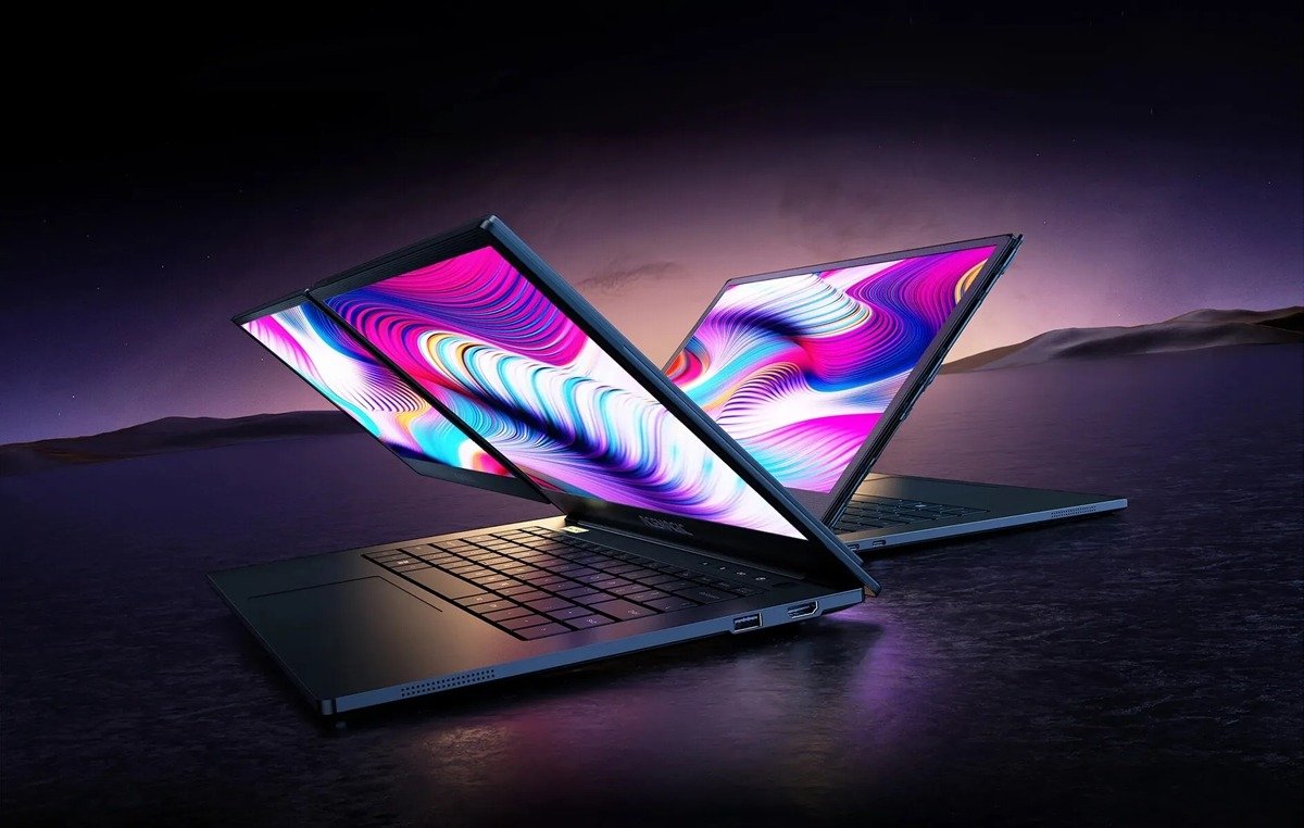 Acemagic X1 Dual-Screen Laptop: Unveiling Versatility with Core i7 Power