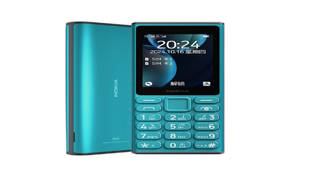 Nokia 108 4G: A Budget-Friendly Feature Phone With 4G Connectivity