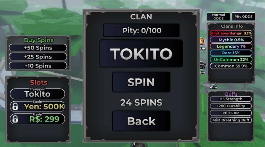 How to Spin for the Best Clans in Weak Legacy 2